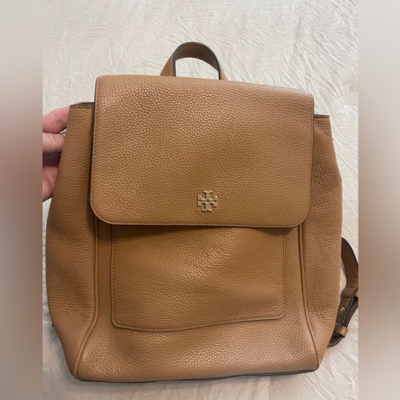 Tory Burch | Bags | Slightly Used A Few Times Tory Burch Brown Leather ...